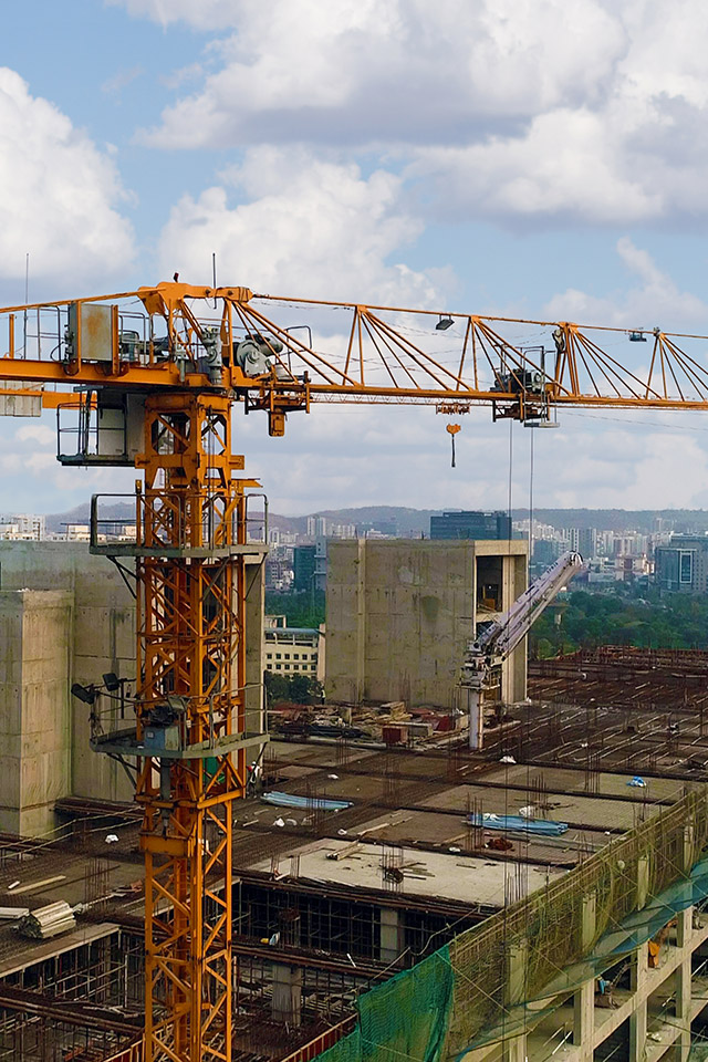 History of Potain in India:Tower Crane Pioneers
