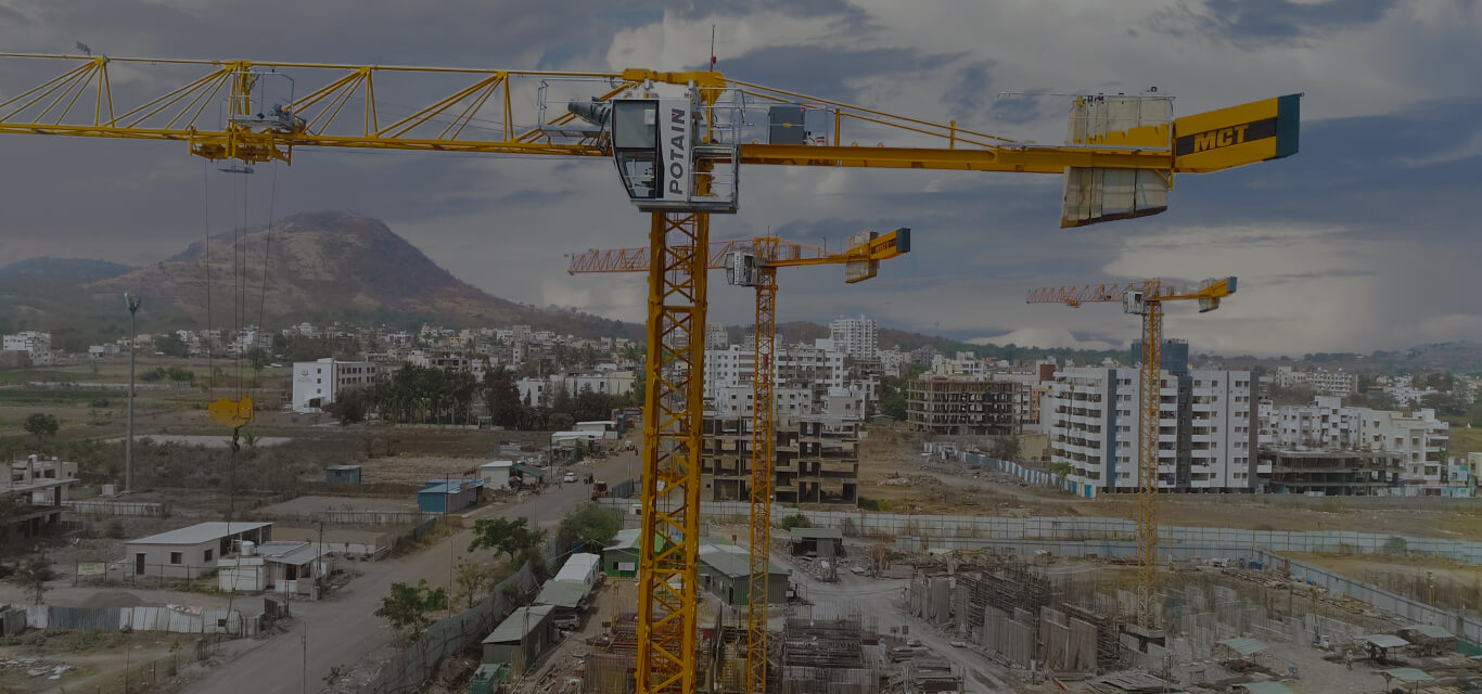 Potain Tower Cranes - Construction Crane Manufacturers India
